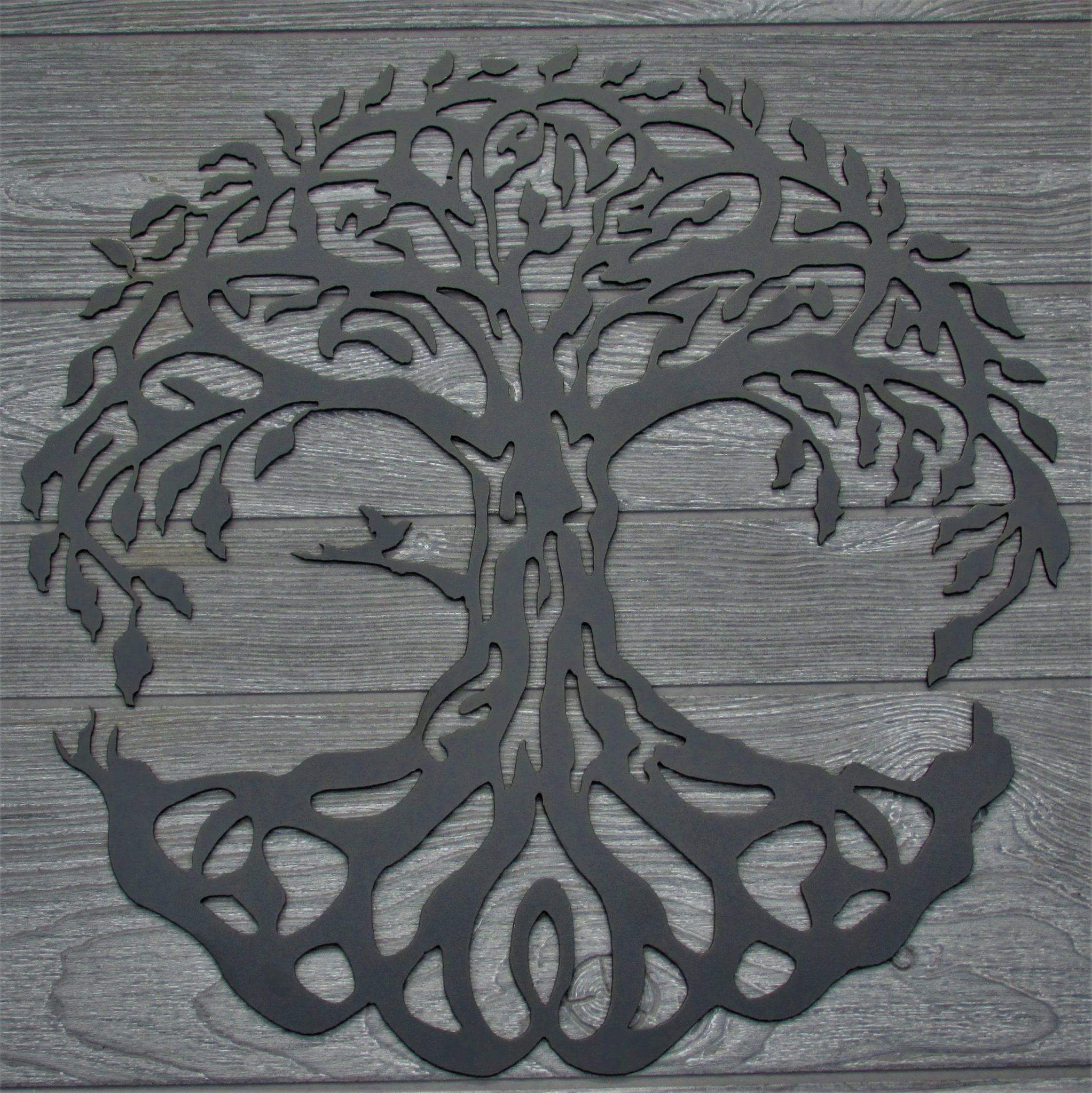 The Life Tree Metal Sign Inspired By The "Tree Of Life"