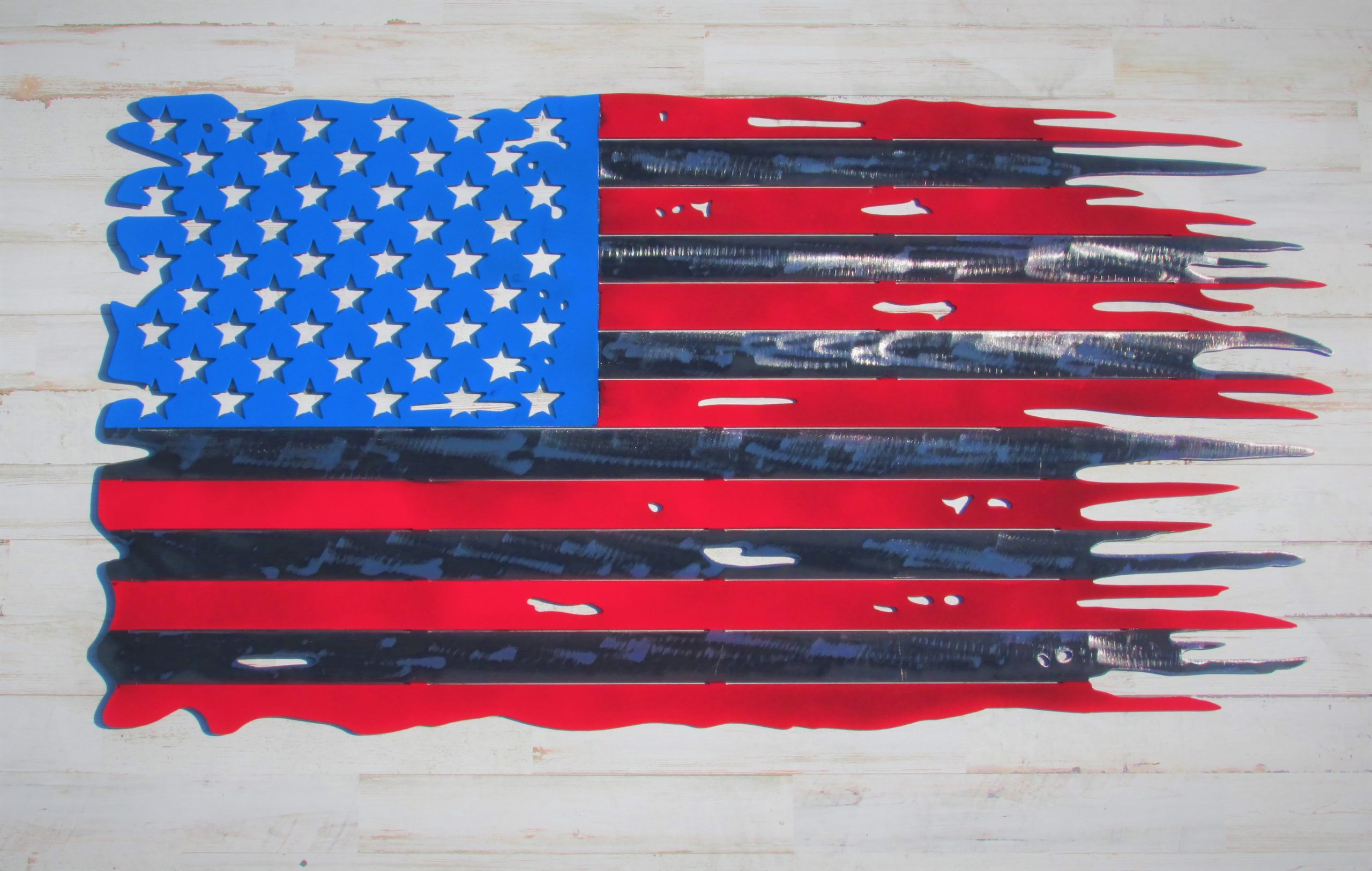 Tattered Flag • Remington Steel Works