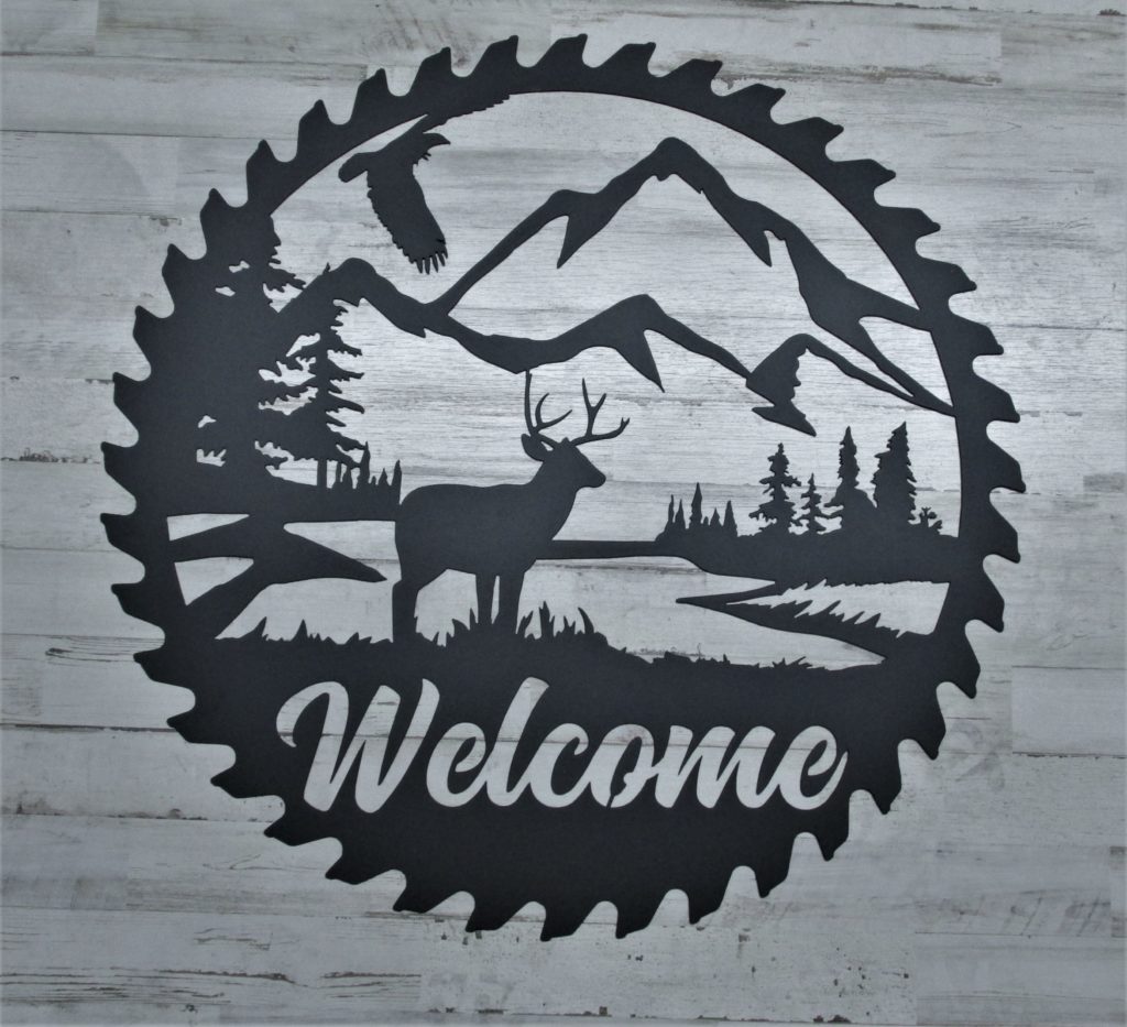 Welcome Saw Blade | Remington Steel Works