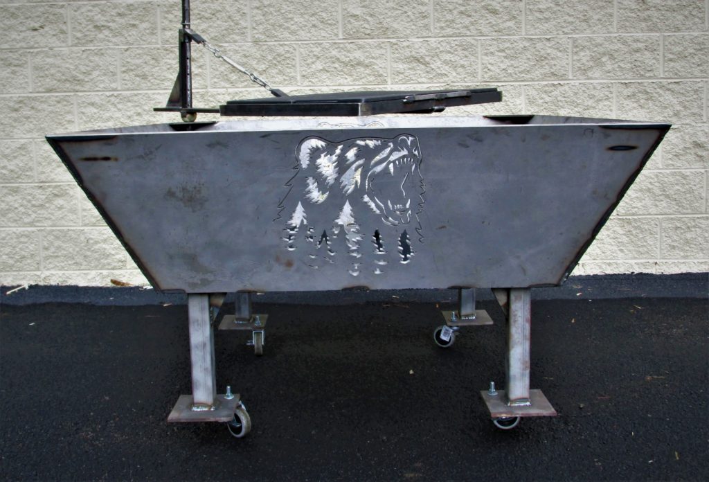 Mountain Man Fire Pit | Remington Steel Works